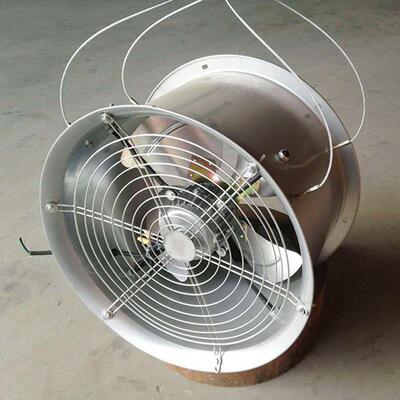 00型温室大棚流风机38环0v20v180w铁板喷塑53204不523锈钢材质外