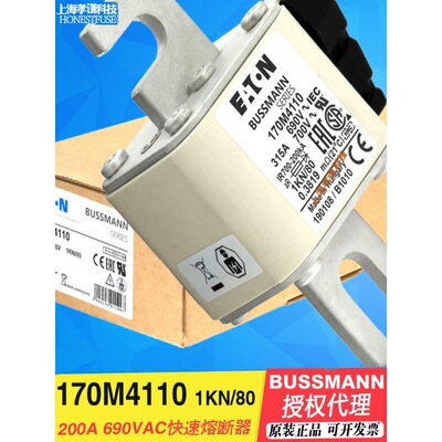BUSSMANN保险丝170M4110-4117