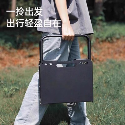 户外折叠桌子IGT露营桌椅战术桌速开便携铝合金野营野餐装备全套