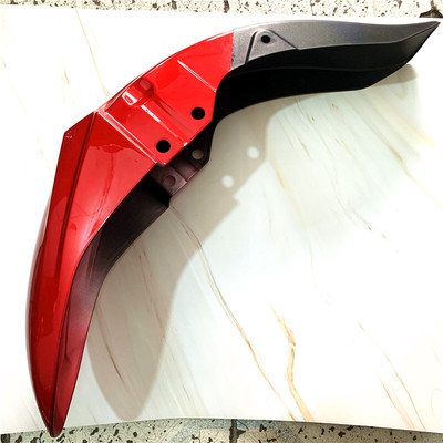 适用铃木GR150悍骏GA150前泥瓦盖前挡泥板前泥板红黑蓝黄颜色齐全