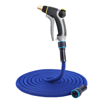 D6伸缩管汽车高压洗车水枪水泵洗车神器自来水水抢强力冲软管浇花
