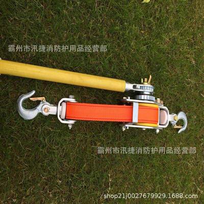 绝缘紧线双钩带拉紧器手扳棘轮式绝缘紧式器钢VMG索线荷缔器机
