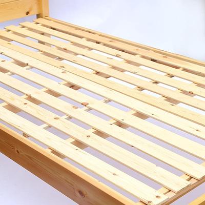 樟子松单人床木床米12室床小户卧型双人床宿舍出租HEC房实床实木