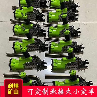 LWQ-12矿用气动锚网连扣机煤矿护网连网机 铁丝网连扣机