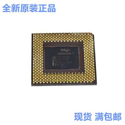 原装现货Intel Celeron FV524RX366 128 SL36C CPU集成电路IC芯片