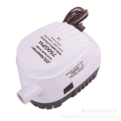 750GPH全自动游艇舱底泵浮动开关