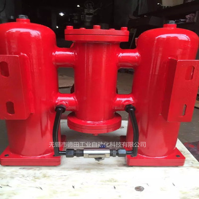 厂家直销SRLF-1300x20P,SRLF-1300x3P双筒回油过滤器
