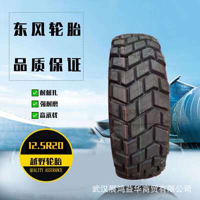 东风轮胎12.5R20 真空 有内 DS706花纹