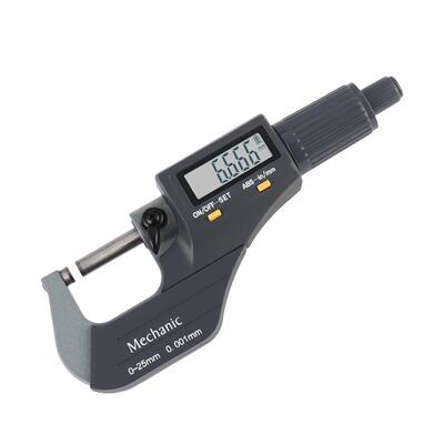 机械工人5系高精度数显外径千分尺 0-25mmX0.001mm外径壁厚分厘卡