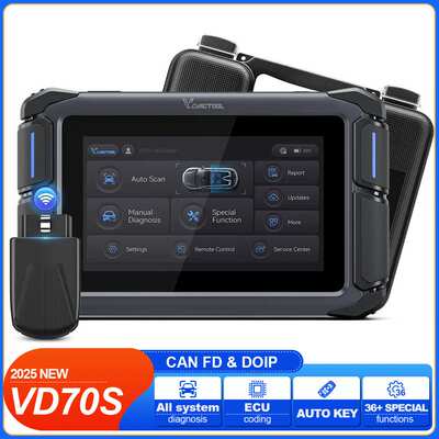 VDIAGTOOL VD70S All Systems Car Diagnostic ECU Coding Doip