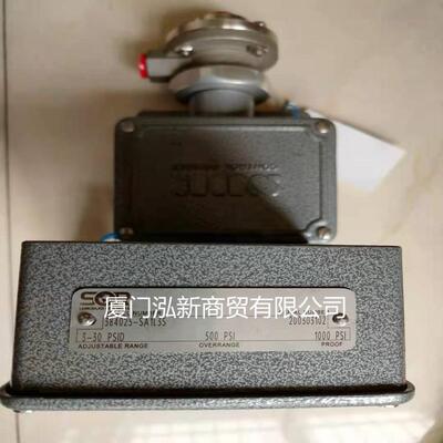 SOR索尔压力开关 4RN-K45-M4-C2A 430378-QTF014 差压开关