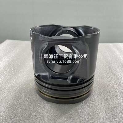 适用于东风天龙康明斯6L375发动机活塞 5302254