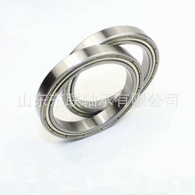 厂家专业生产不锈钢轴承6815ZZ 薄壁深沟球国标轴承 75*95*10mm