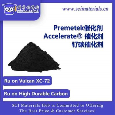 Premetek 钌碳(20%, 40%)催化剂,Accelerate 钌碳(5%-80%)催化剂