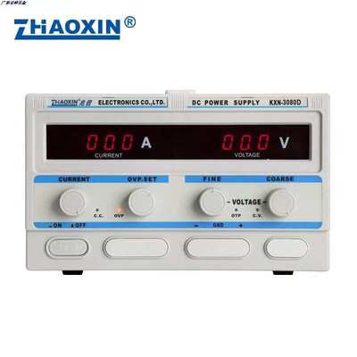 兆信直流稳压电源KXN-3080D 大功率直流开关电源 0-30V0-80A
