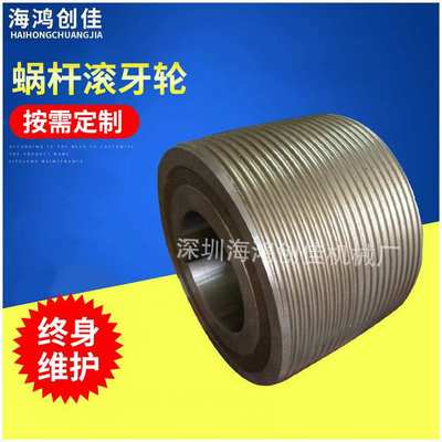 长期生产 优质蜗杆滚牙轮 海鸿创佳国产滚牙轮质量保障