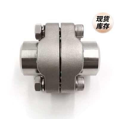 SAE法兰不锈钢分体式B型高压焊接法兰AFKV/BSF ISO6162 SN532