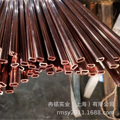 高导电紫铜 C12500紫铜板 Cu-FRTP紫铜排 C12700紫铜管 紫铜盘管