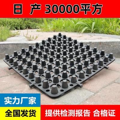凹凸排水板屋顶绿化空中花园楼顶种植排水车库顶用淋排水板疏水板