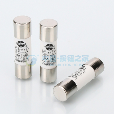 正浩熔断器14*51MM保险丝熔丝管R016 RT14 RT18 5A 6A 8A 10A 16A