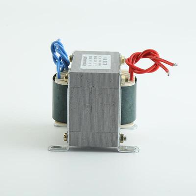 EI型骑马夹式变A压器764070V小型式卧单相电×76×407压变压器