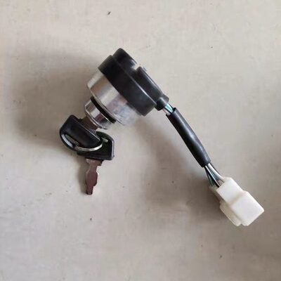 凯马汽油发电机电门锁KGE4600 KGE5500E起动开关