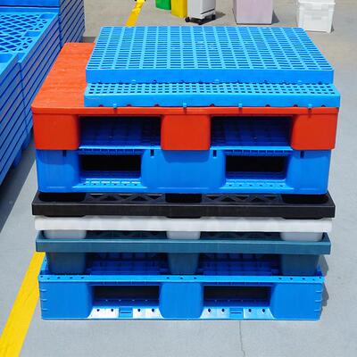 网格田字重仓型托厂盘塑IQP料卡板物流地垫板叉车托盘工库垫塑胶