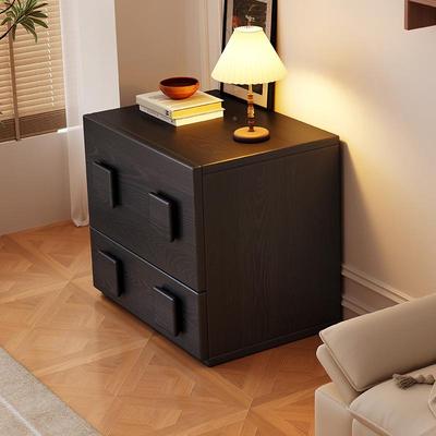 中门收古NHV风复卡柜床头柜卧室纳储物简古约柜子电视柜客厅组合