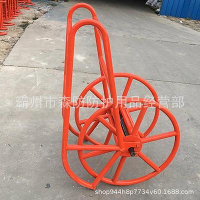 SE线-2J防扭钢丝绳放牵线架1400*720*530电SE-1J力用引盘盘收放绳