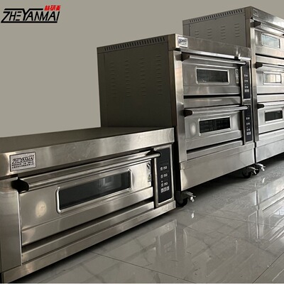 单门双门三门Oven单层双层三层电烤箱 Bread industry machine