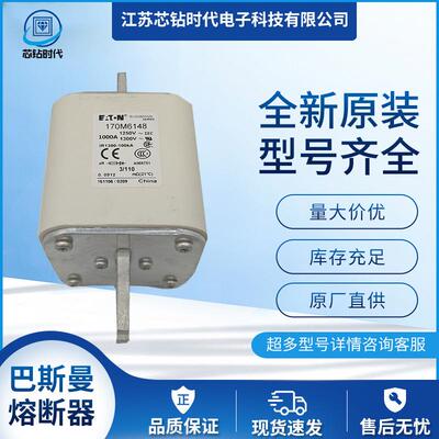 170M6144170M6145170M6146巴斯曼BUSSMANN熔断器保险丝