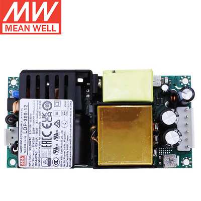 明纬（MEANWELL） LOP-300-12 多领域用基板型超薄开关电源 12V15