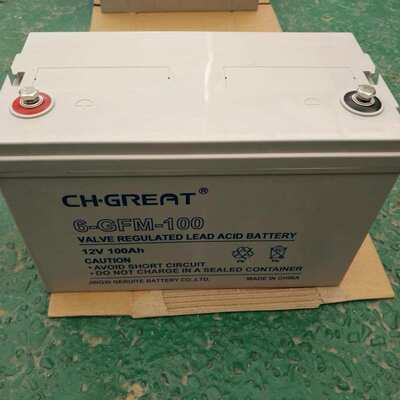 格瑞特蓄电池6GFM100(12V100Ah)太阳能UPS电源直流屏系统