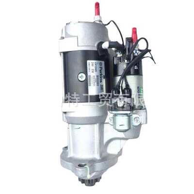 挖掘机配件柴油发动机24V 39MT启动马达2306C起动机CH12405