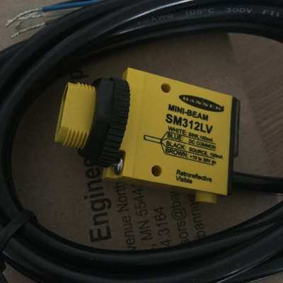 SM312W/SM312WQD光电传感器