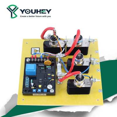 SAVRH-100A 380V SAVRH-75A调压板AVR调节器发电机组配件有刷