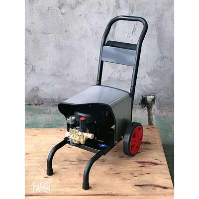 年华NH-380F清洗机220v清洗机小型家用清洗机可调压力斜盘泵头