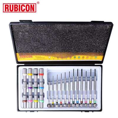 RUBICON原装进口罗宾汉精密型珠宝钟表批套装12支装RSF-1203套批