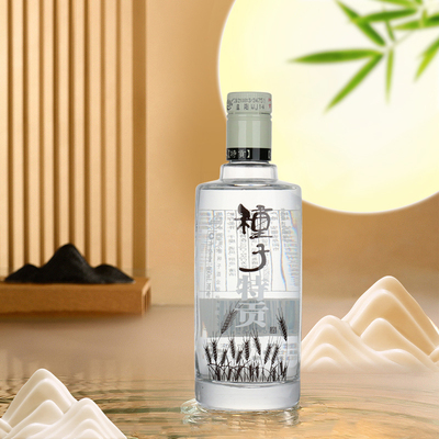 金种子42度浓香固态白酒460mL