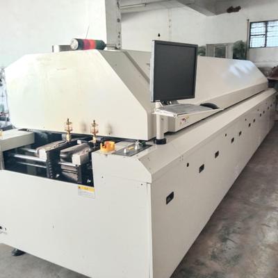 销售二手劲拓十温区回流焊JTE1000劲拓热风回流焊机