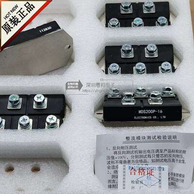 MDS100BP-16 MDS150P-16 MDS200P-16 MDS250P-16 三相桥整流模块