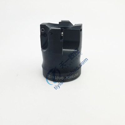 小直径直角90度面铣刀盘R0.8铣刀盘BAP400R-40-22/BAP300R-40-22