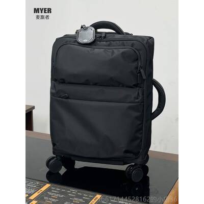 正品MYER行李箱箱超便20轻寸旅行箱24寸拉防杆尼龙水大容量密码箱
