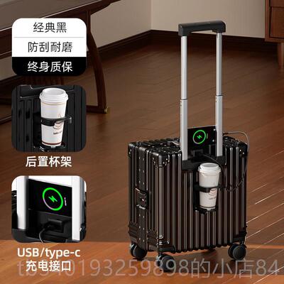 新款多功能登机行李箱0寸超轻小拉杆旅1行型密码箱子8寸男女20224
