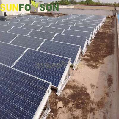 工商业屋顶专用压载支架系统 无需破坏屋面 CE认证