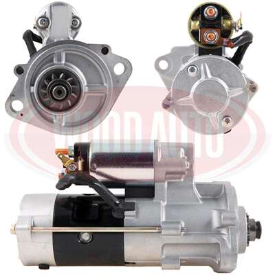 五十铃4JG1起动机马达M008T76371起动机M008T77071起动机马达12Ｖ