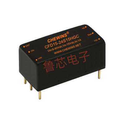 CFD15-24S09HGC全国产DC-DC电源模块9-40V输入24V转9V输出15W隔离