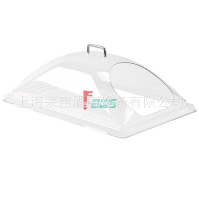 CAMBRODD1220ECW-13512＂x20＂带端口的圆穹顶盖(透明)