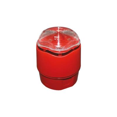 90011R5 Hosiden Besson声光报警器9-30V直流透明灯罩110dB