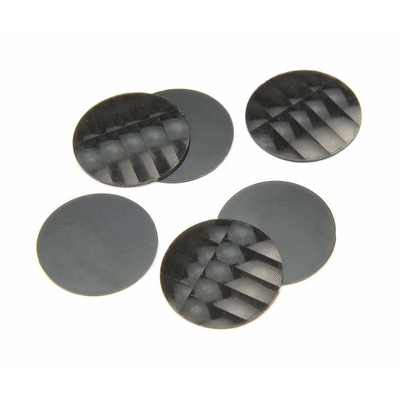 HDPE材质黑色红外透镜2224-03 菲涅尔透镜PIR透镜人体红外感应 LY